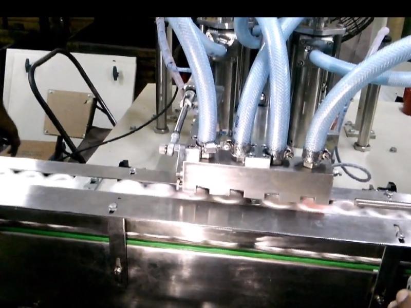 Model LF-04 (Linear Filling Machine) new - Prasanna Packaging